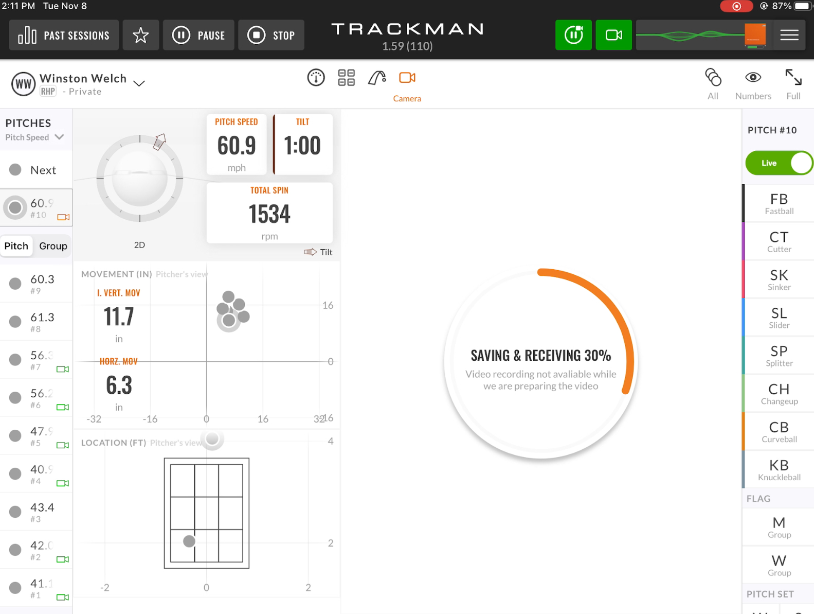 B1 iPad | Setup iPad with Trackman B1 to Capture Video and Data – Baseball