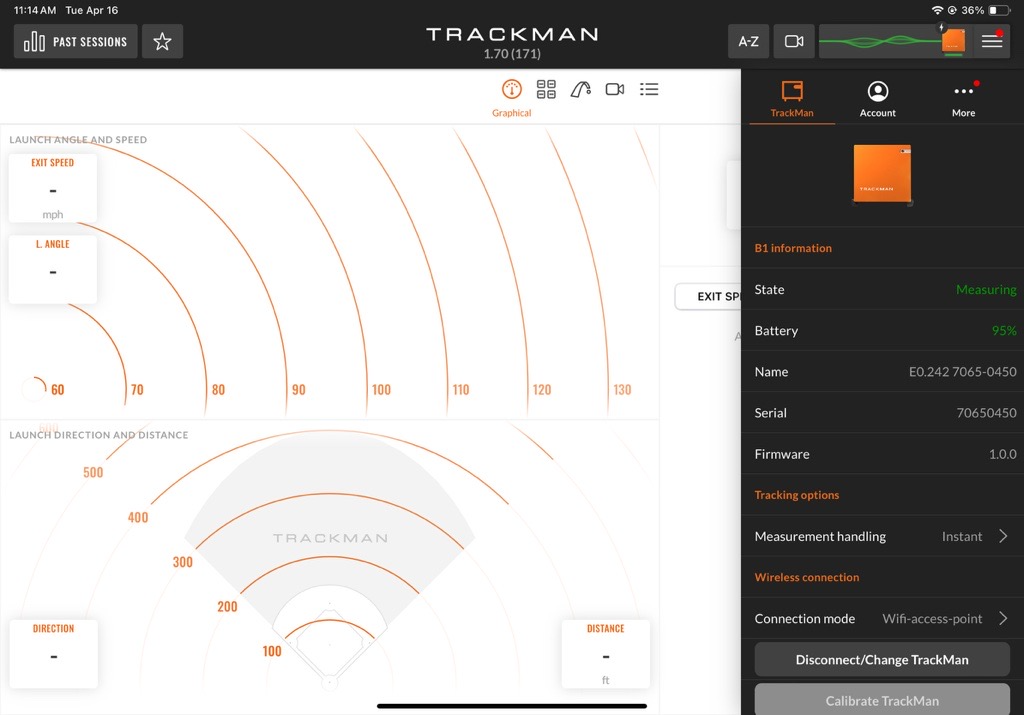 B1 Unit | How To Find the Serial Number On A Trackman – Baseball